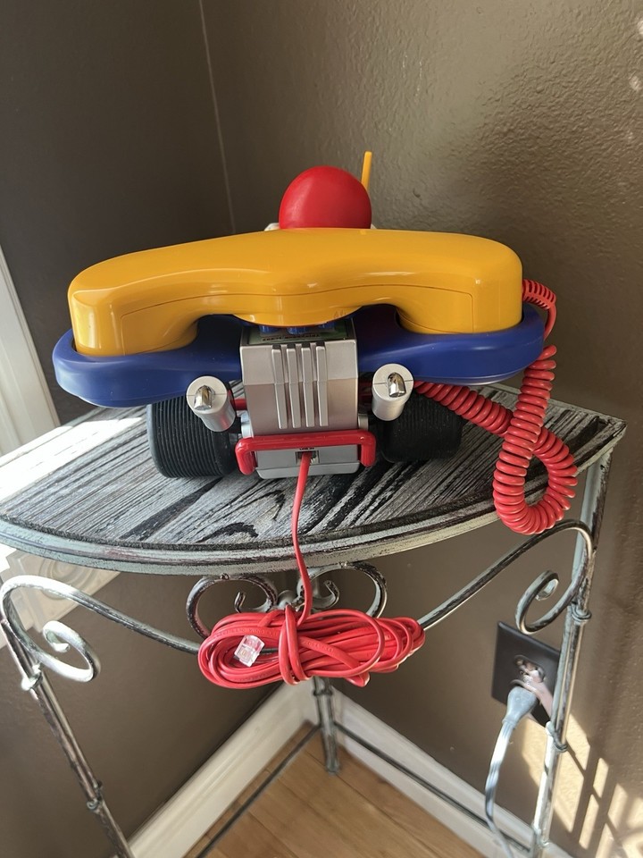 2002 Nintendo Mario Kart 64 Telephone Land Line with Lightening Bolt ...