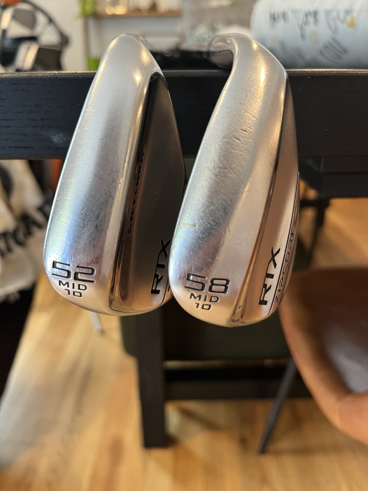 Set Of 2 Cleveland RTX Wedges 52* & 58* Great Condition | eBay