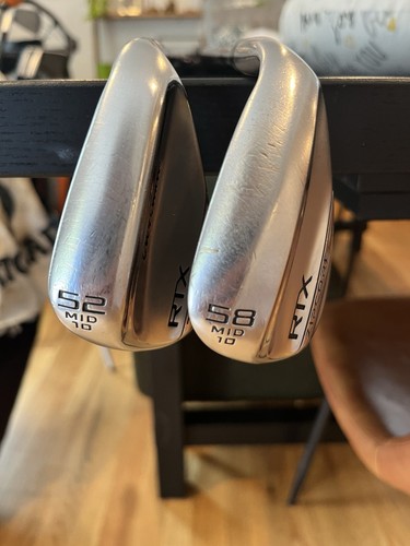 Set Of 2 Cleveland RTX Wedges 52* & 58* Great Condition | eBay