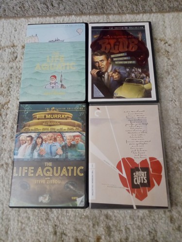 Criterion Collection DVD Set Of 4 pre-owned Used | eBay