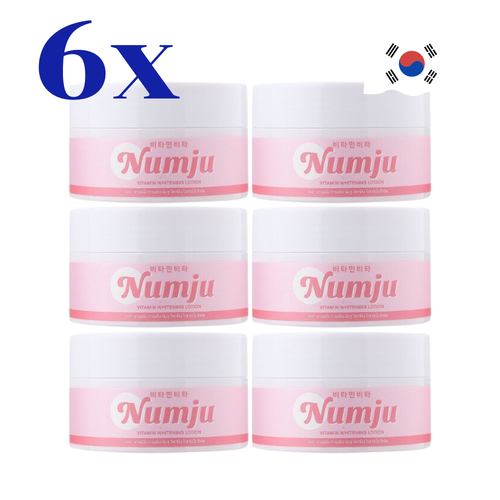 6 Numju lotion Body vitamin leavening agent skin white Dark armpits ...