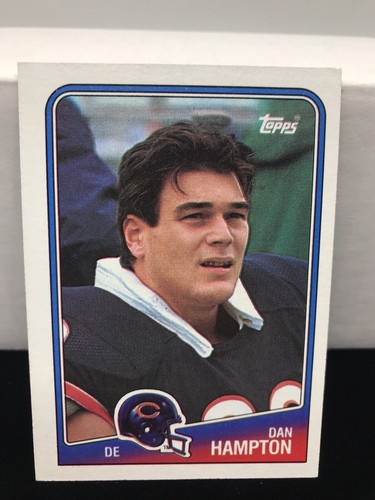 Dan Hampton 1988 Topps NFL Football #83 Chicago Bears | eBay