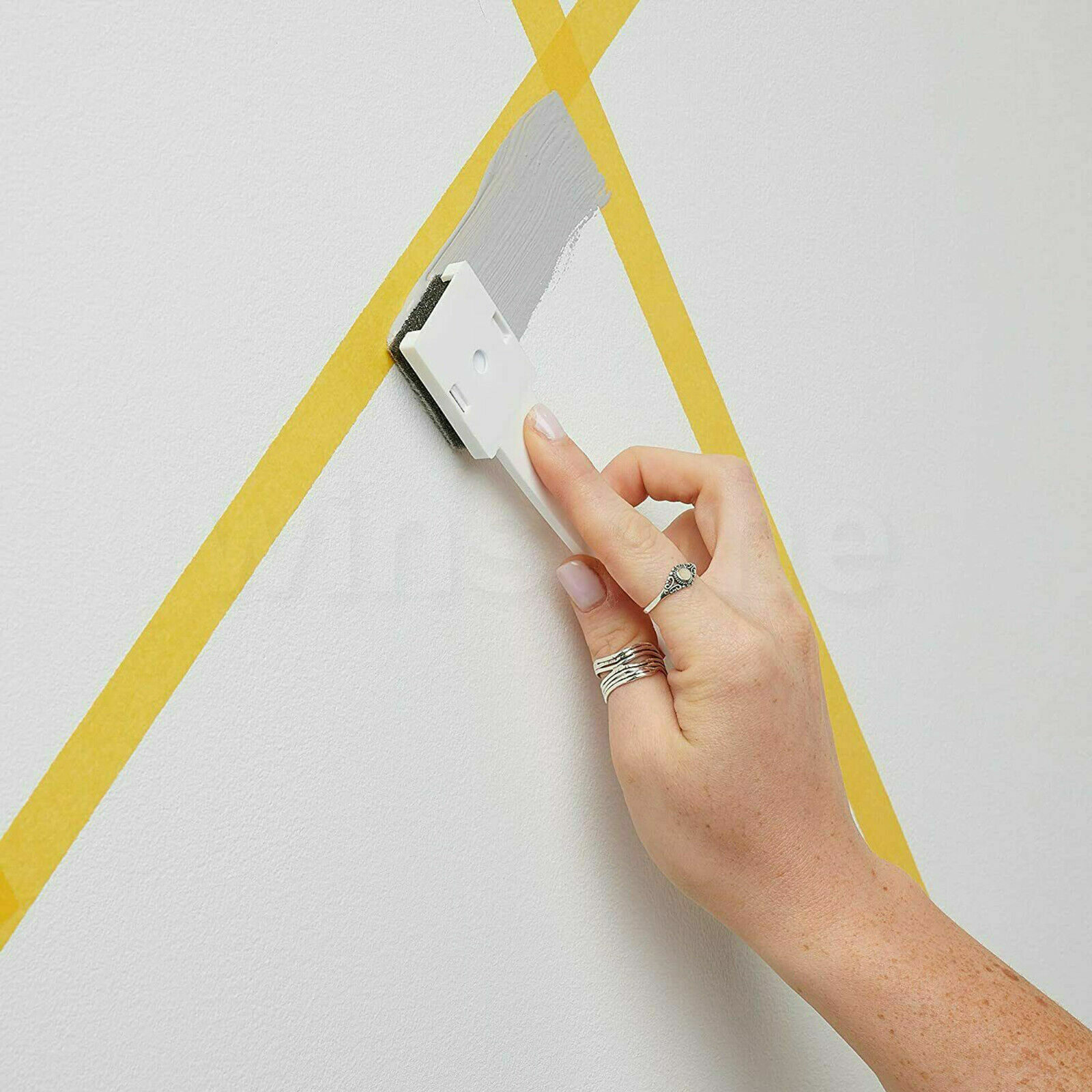 Harris Wall Ceiling Paint Pads Kit Set Corner Edging Emulsion DIY ...