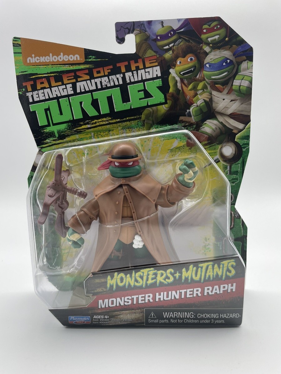 Teenage Mutant Ninja Turtles Figure Monsters