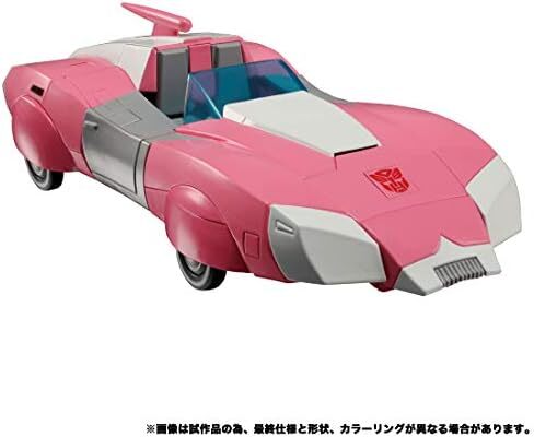 Transformers Masterpiece MP-51 Arcee Pink Action Figure Robot Car ...