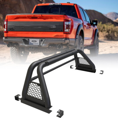Adjustable Roll Sport Bar Chase Rack Bed Bar Full Size For 2015-2025 ...