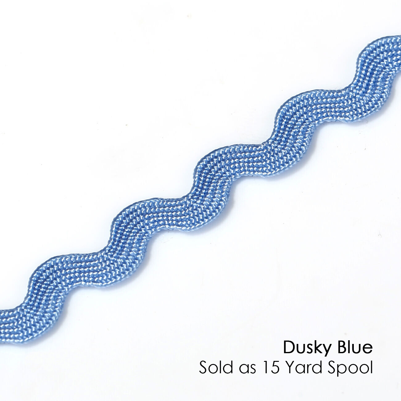 Rik Rak Ribbon, 15 Yards, Sewing Ric Rac Trimming, 6mm Zig Zag Braid ...