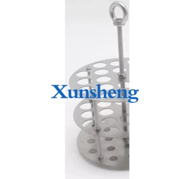 Round tube racks,Hole diameter 18mm 20 holes diameter 130mm with carry ...