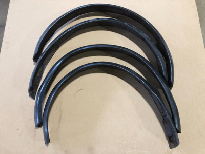 International Scout II Fender Flare Set Original Soft Set | Black | OE ...