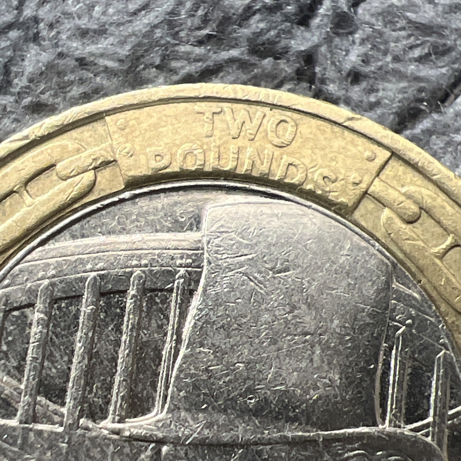 Rare Two Pound Coin 2006 Isambard Kingdom Brunel RARE MINTING ERRORS £2 ...