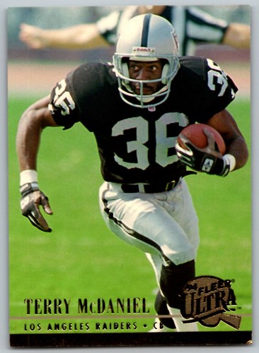 1994 ULTRA TERRY MCDANIEL LOS ANGELES RAIDERS #155 | eBay