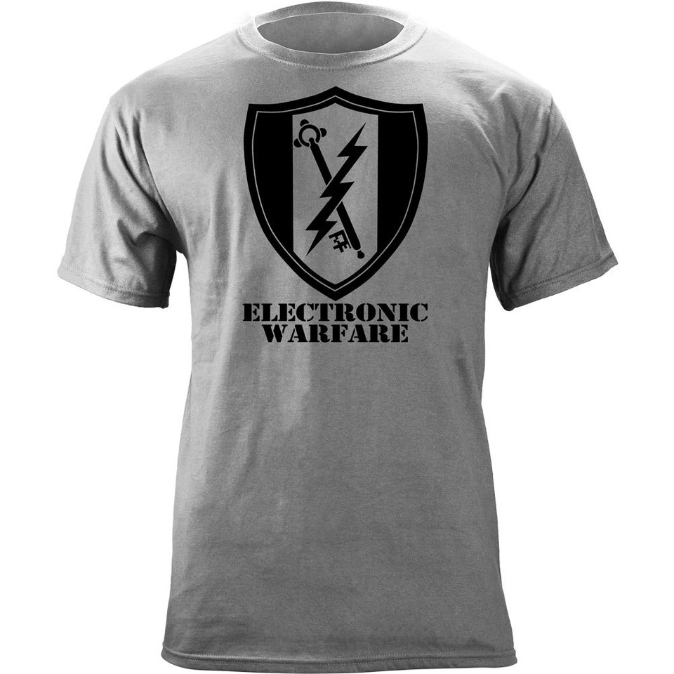 US Army Electronic Warfare Branch Insignia Veteran Graphic T-Shirt | eBay