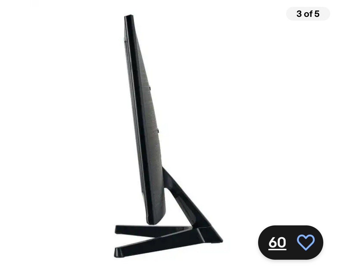 ONN 100002487 24 inch LED Backlight Monitor 681131284158 | eBay