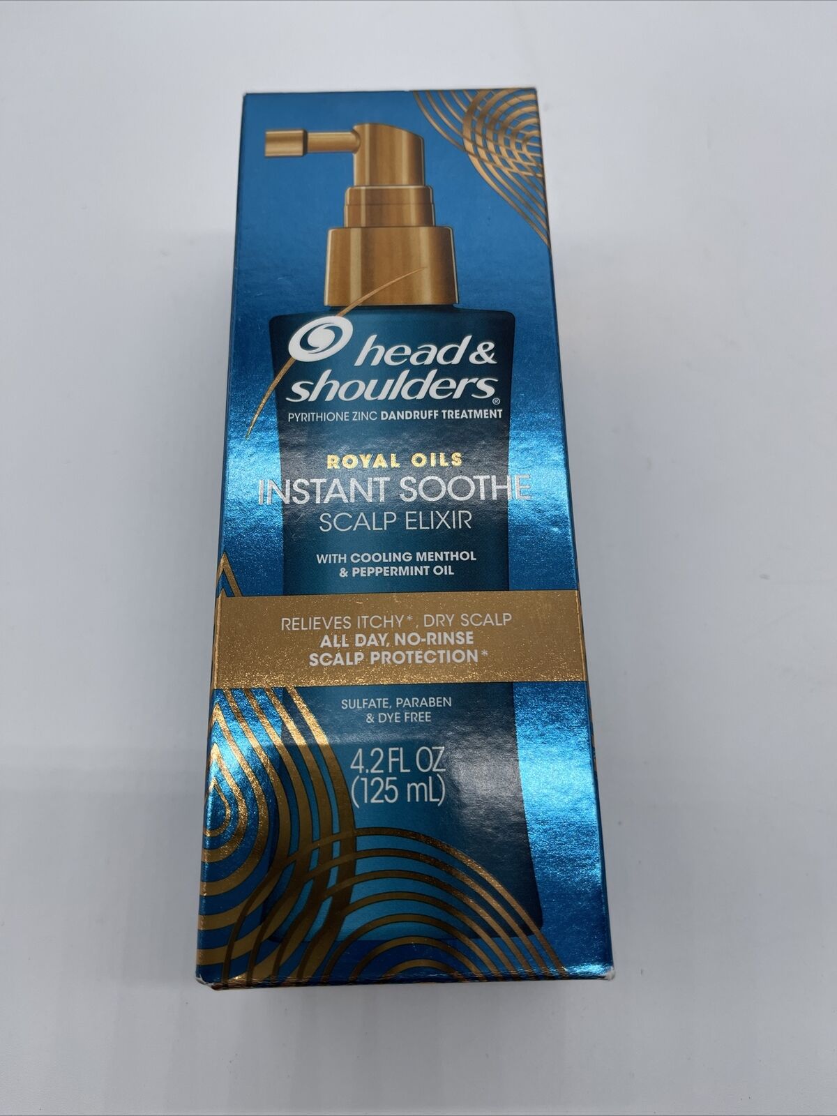 Head And Shoulders Royal Oils Instant Soothe Scalp Elixir For Sale Online