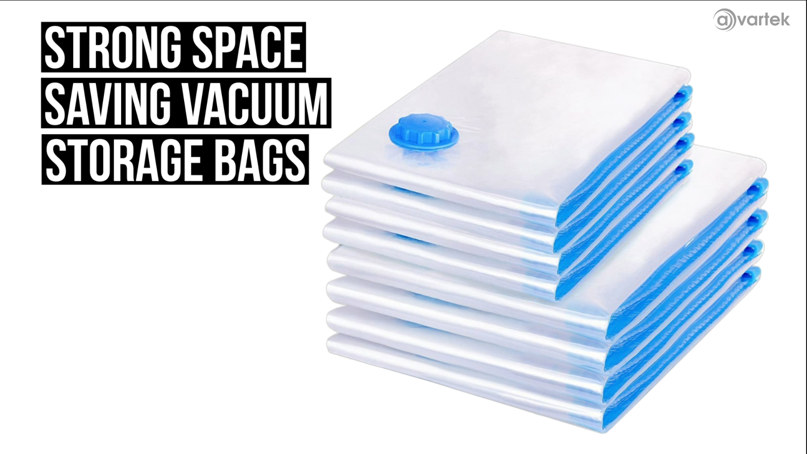 6 x STRONG VACUUM STORAGE SPACE SAVING BAGS VAC BAG SPACE SAVER VACCUM ...