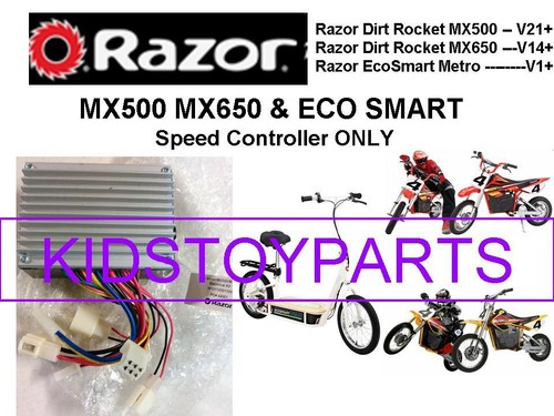 Razor MX500 MX650 ESC EcoSmart Control Module Controller ECM 36V HB3650 ...