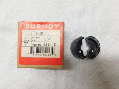 Dies - Hydraulic Crimper