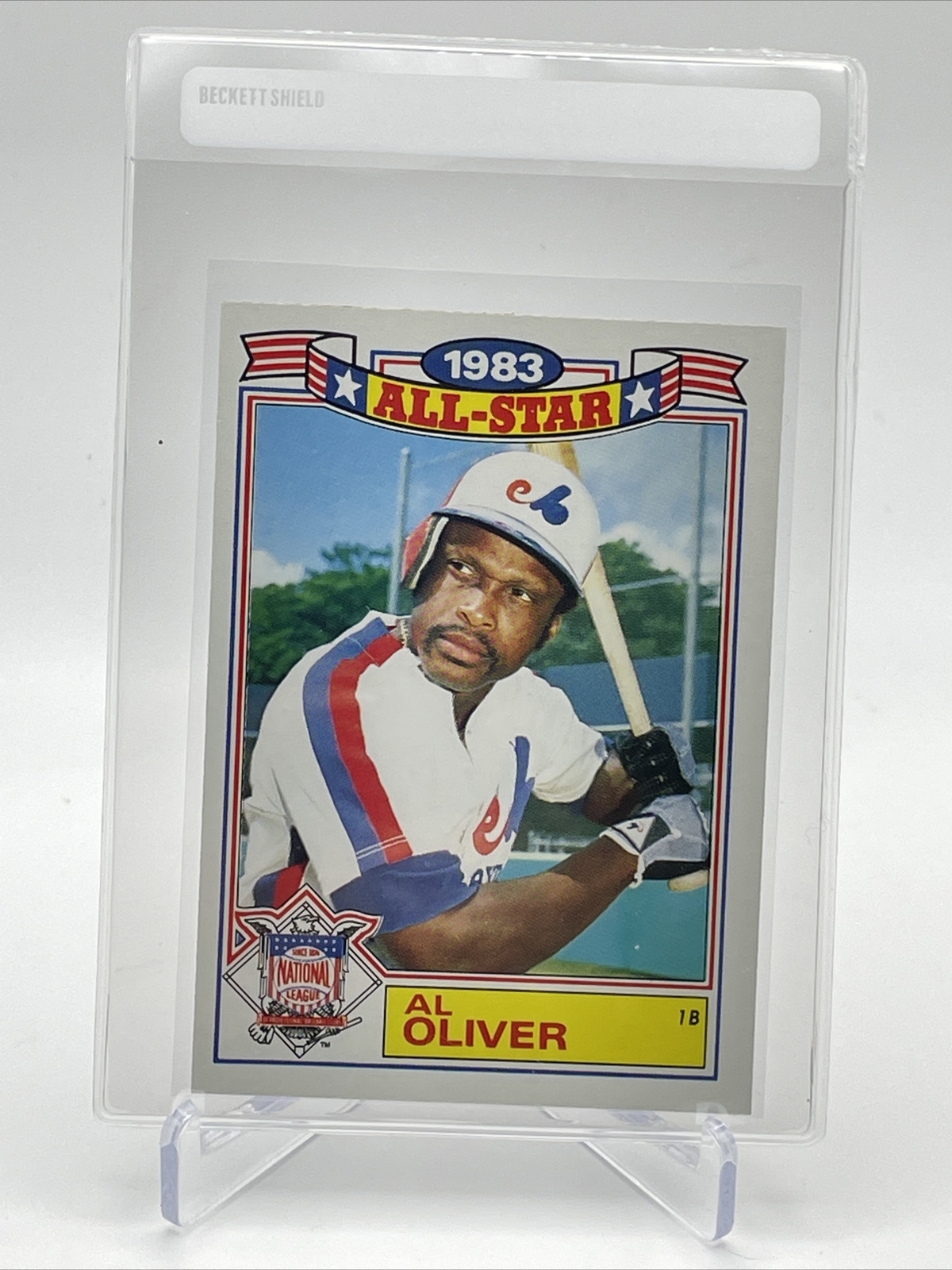1984 Topps Glossy All-Stars Al Oliver Baseball Card #13 Mint FREE ...