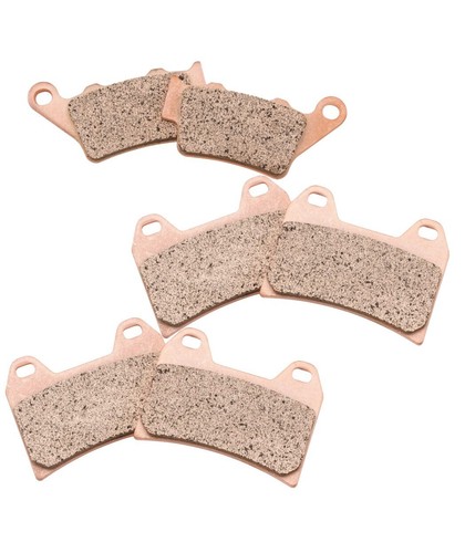 EBC HH Front & Rear Brake Pads Set for BMW F800 GT/R/S/ST FA244HH ...