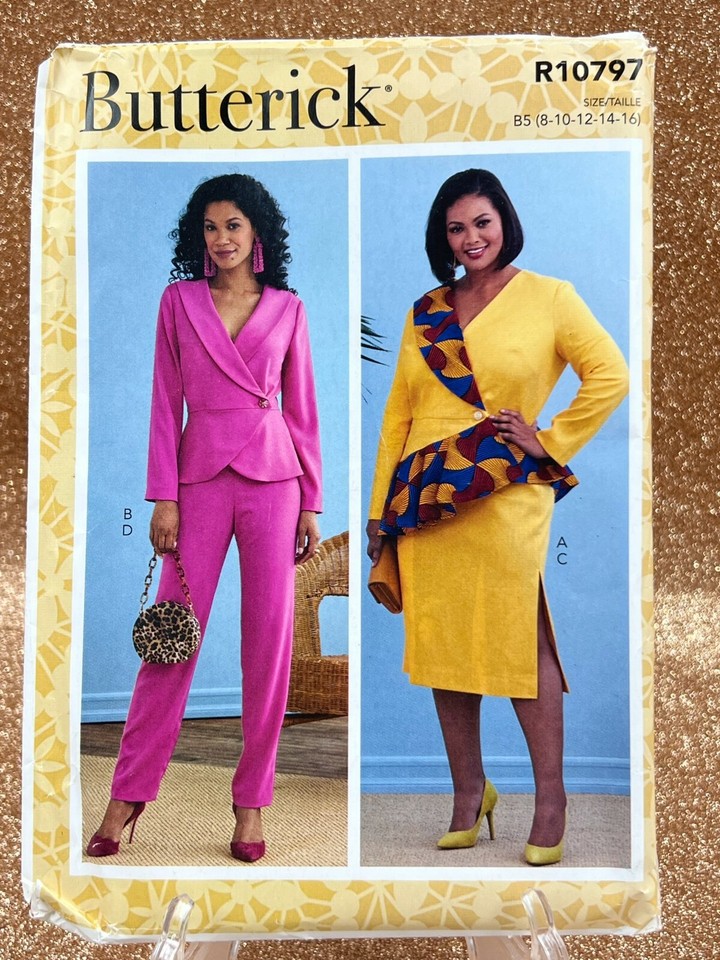 Buyers Choice: Ladies Misses Women's Clothing Sewing Patterns Listing ...
