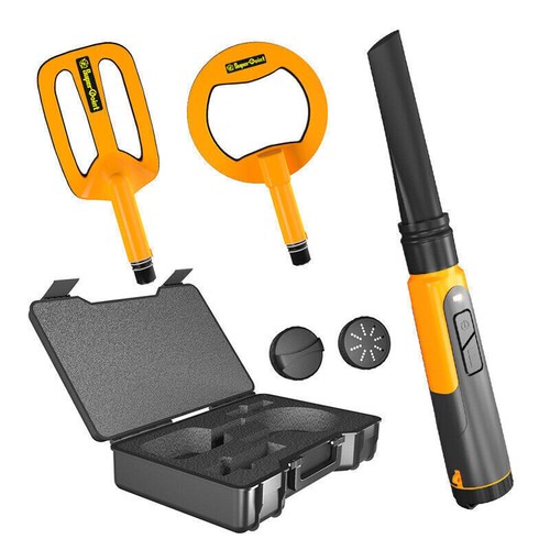 3 in 1 Ground Underwater Metal Detector Pulse Waterproof Pinpointer ...