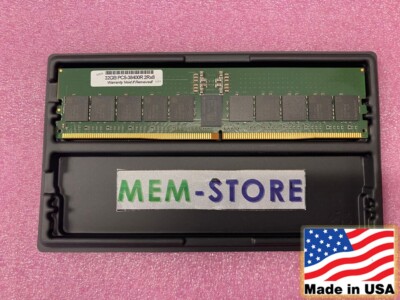 32GB DDR5 PC5-38400 4800MHz ECC RDIMM KTD-PE548D8-32G Replacement RAM ...