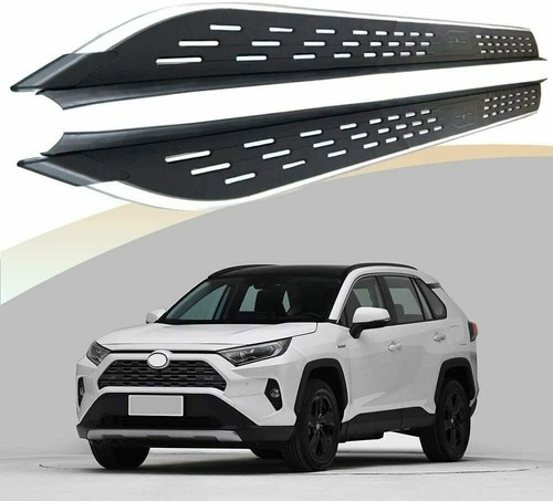 2Pcs Door Side Step Running Board Nerf Bar Fits for Toyota RAV4 2019 ...