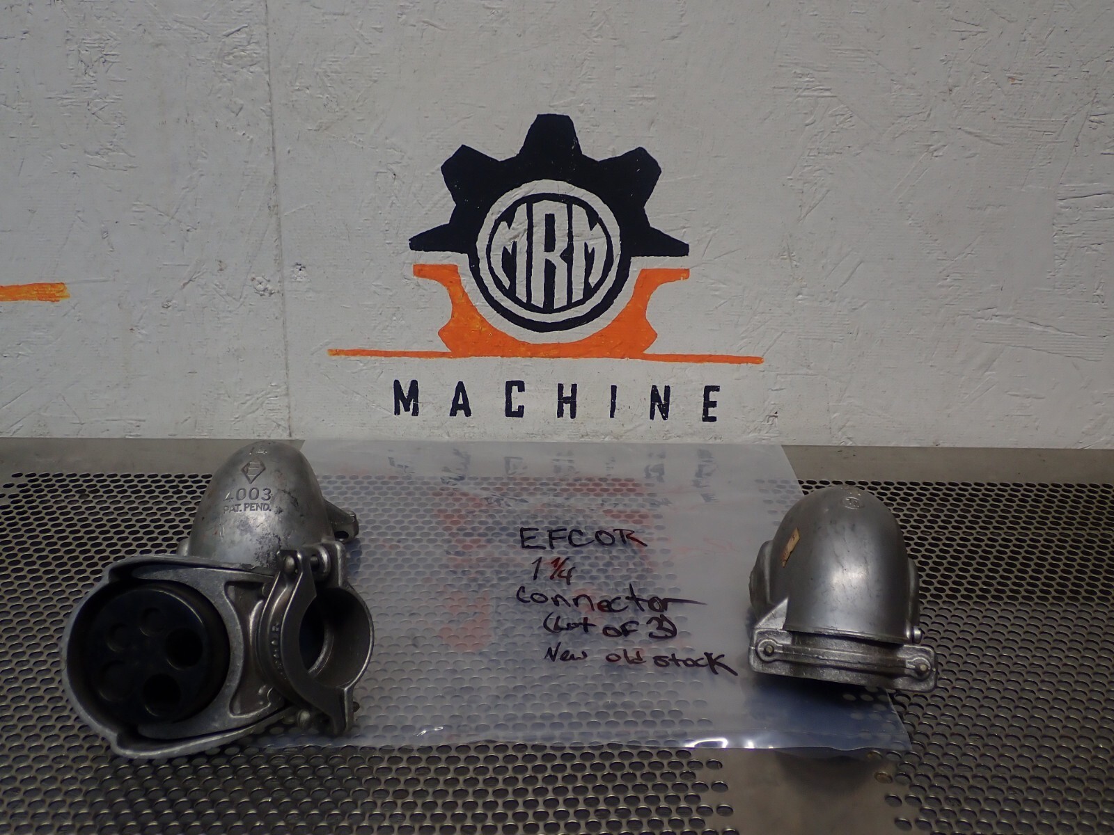 EFCOR 1-1/4 Entrance Cap New Old Stock (Lot of 3) See All Pictures | eBay