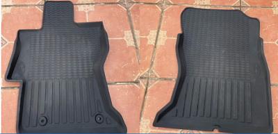 For 17-23 Subaru Impreza Crosstrek OEM All Weather Floor Mats Black ...