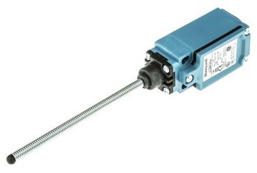 1 x IP66 Snap Action Limit Switch Coil Spring Plastic, Polyester, NO/NC ...