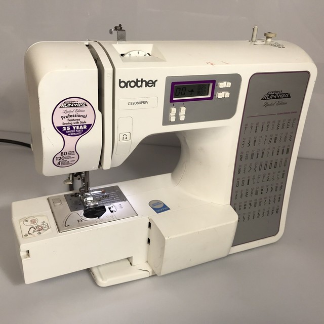 Brother CE8080 Project Runway Computerized Sewing Machine for sale ...