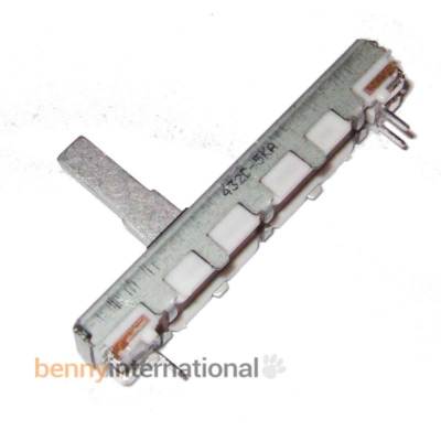 5K SLIDE POT Audio Taper Potentiometer Slider LOG RS30111 ALPS | eBay