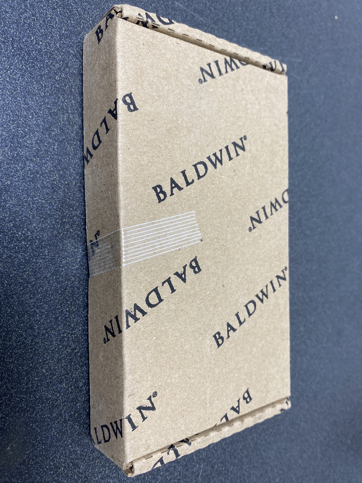 Baldwin 1045.044.I 4-1/2" Wide Plain Bearing Square Corner Mortise Door ...