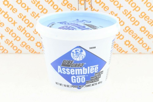 Lube Gard Dr. Tranny Assemblee BLUE Goo - 16oz Transmission Lube 19260 ...