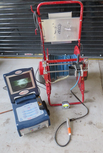 Insight Vision Digital Vision Sewer Inspection Camera D2-200 Pipe ...