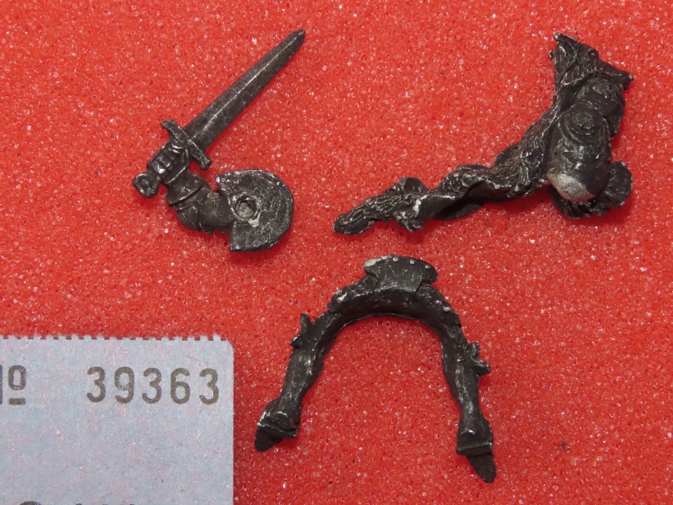 Games Workshop Warhammer Empire Knights White Wolf Mounted Metal Knight ...