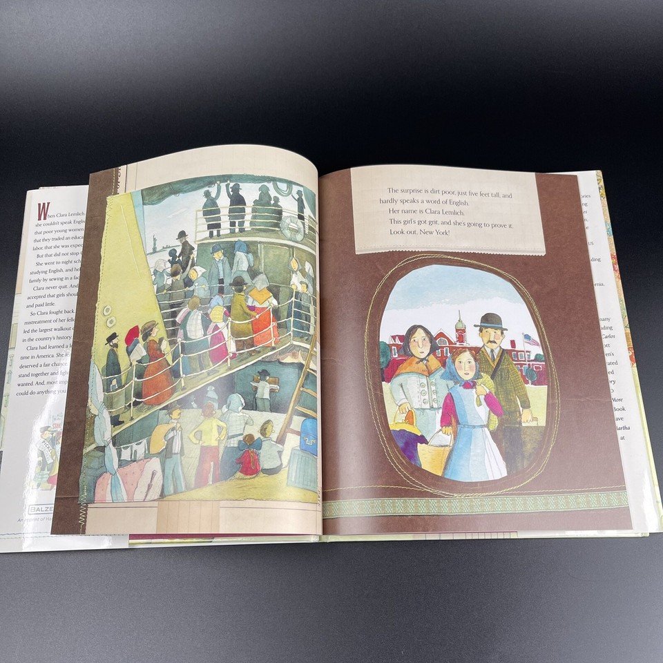 Brave Girl : Clara and the Shirtwaist Makers' Strike of 1909 Michelle ...