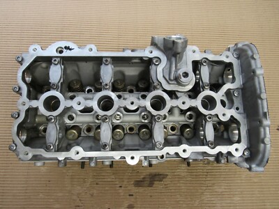 2008-2012 AUDI S5 B8 4.2L V8 LEFT DRIVER SIDE ENGINE CYLINDER HEAD OEM ...