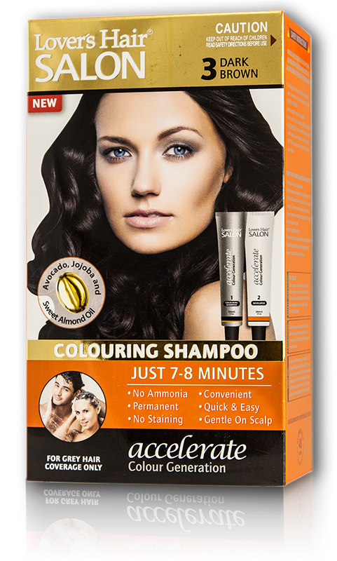 Lover's Hair Salon Coloring Shampoo - Colouring Shampoo - Shampoo Hair ...