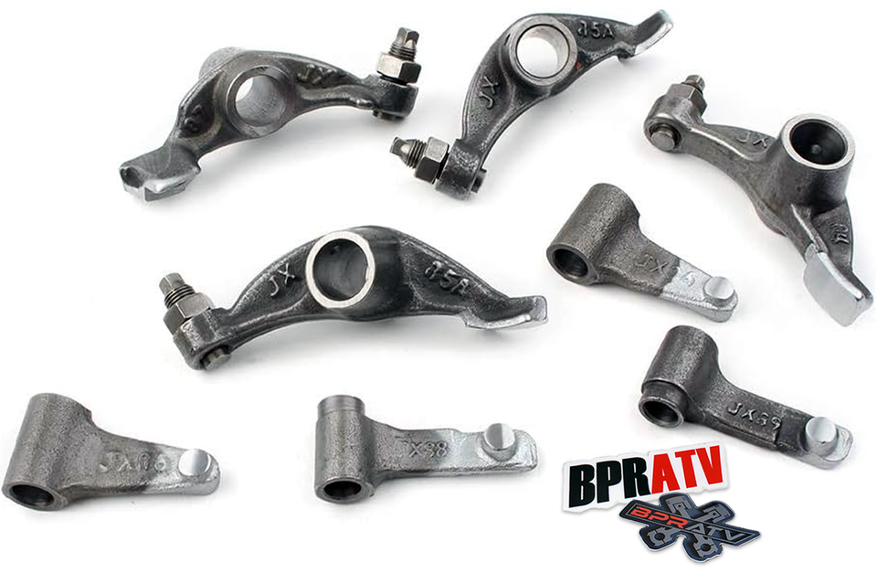 400EX 400X TRULY COMPLETE Head Rebuild Redo Valve Valve Springs Rocker ...