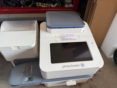 Pitney Bowes SendPro C Postage Printer w/ MP81 Scale 8H00 7H00/W ...