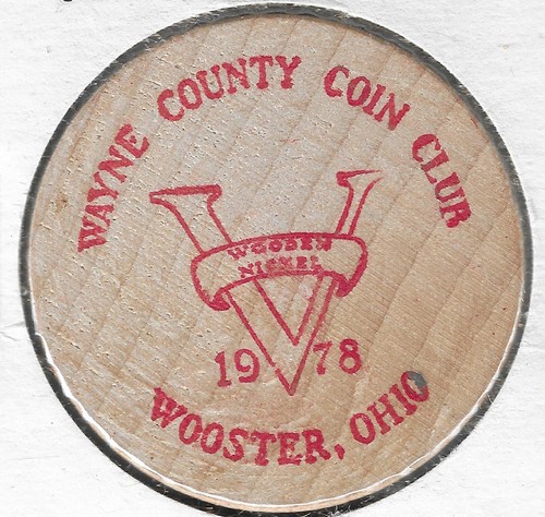 1978, Wayne County Coin Club, Wooster, Ohio, General Anthony Wayne ...