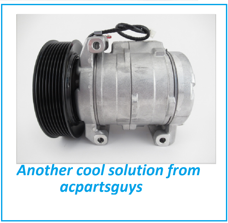 NEW DENSO AC COMPRESSOR MERCEDES-BENZ 10S15C 472 230 01 11 247300-8130 ...