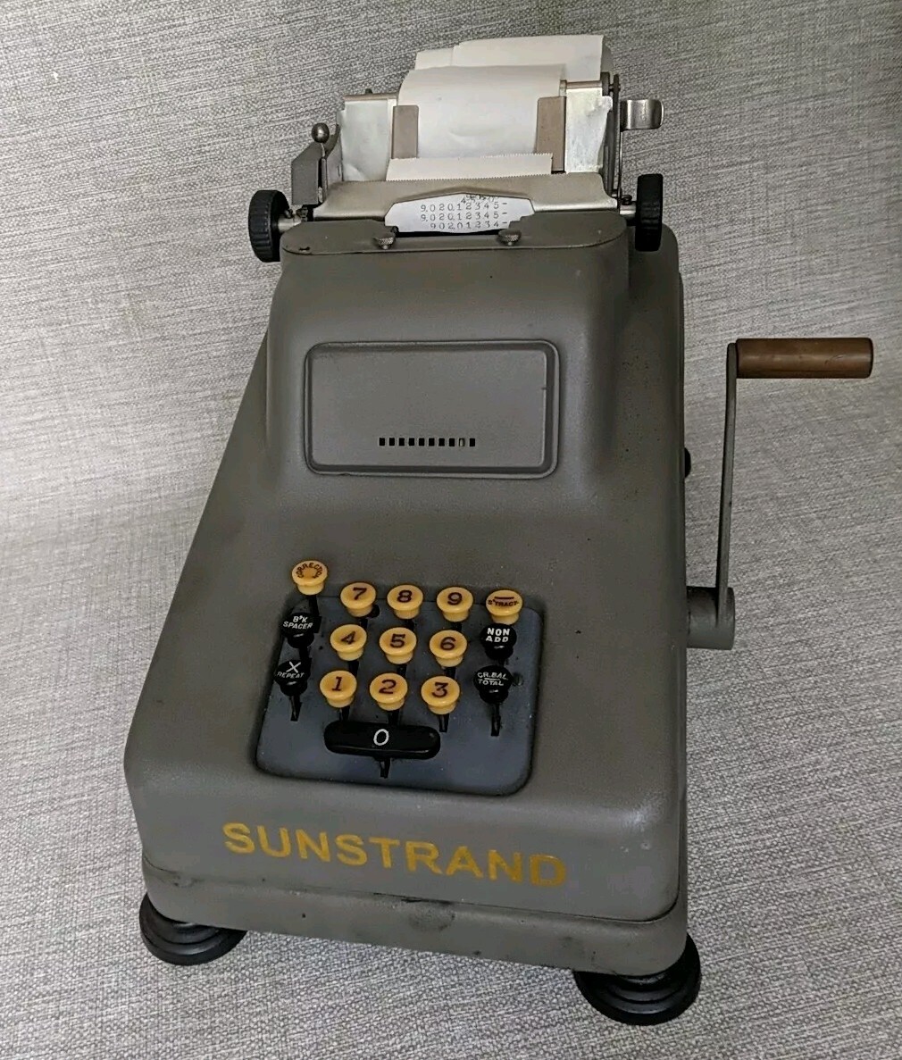 Cash Register, Adding Machines For Sale - MAVIN