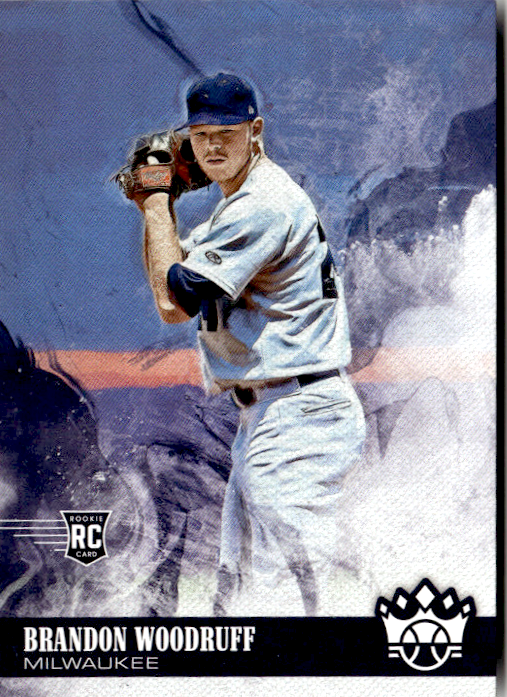 2018 Panini Diamond Kings #94 Brandon Woodruff Rookie RC | eBay