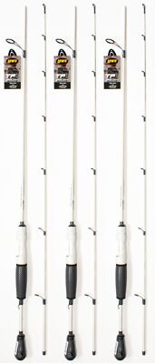 (LOT OF 3) LEW'S TP1X TP1X60MS-2 6' MEDIUM 2 PIECE SPINNING ROD | eBay