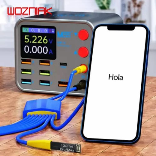 8-Port USB Fast Multifunction Smart Digital Display Charger Restoration ...