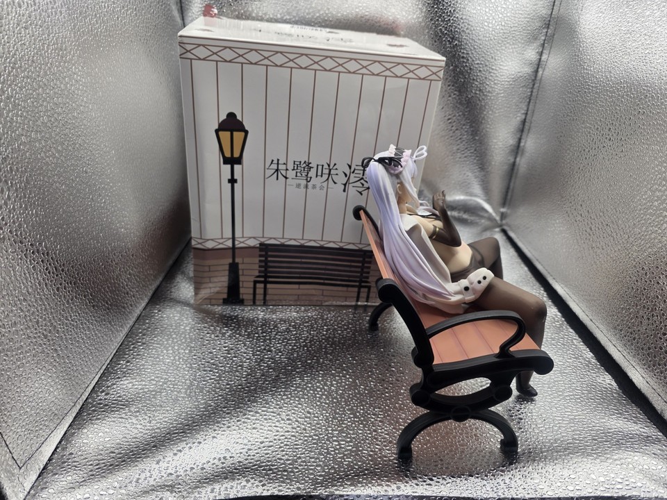 SFW Anime Hentai Cute Sexy Plentiful Girl "Public Park" WAIFU Figure ...