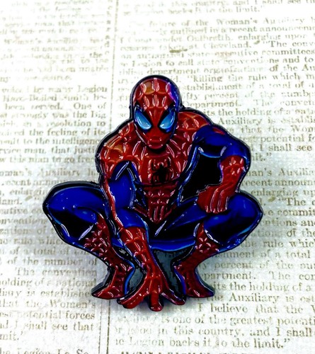 Spider-Man 1.5 Inch Enamel Pin | eBay