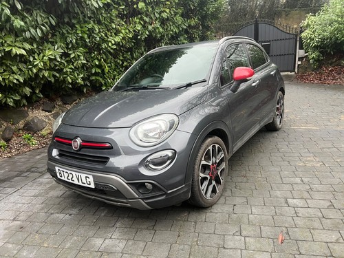 FIAT 500X RED FIREFLY 1.0 TURBO 2022 MODEL DAMAGED REPAIRABLE SALVAGE ...